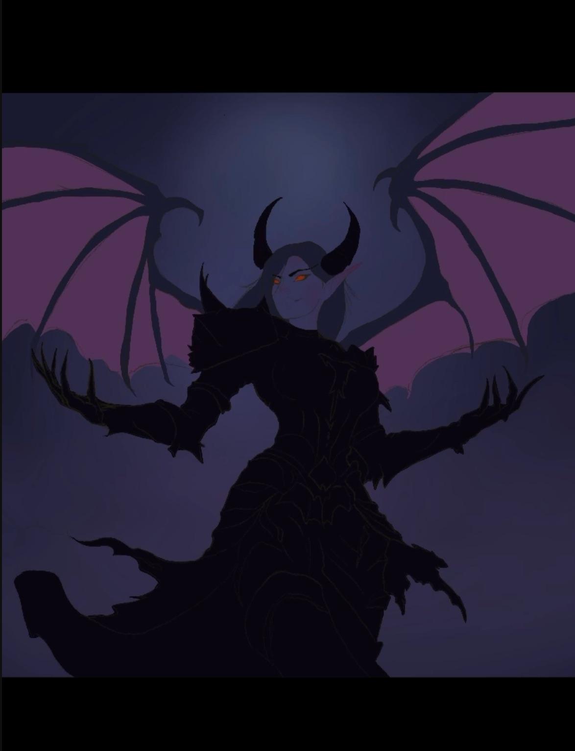 Void Elf Warlock (World of Warcraft) | Scrolller