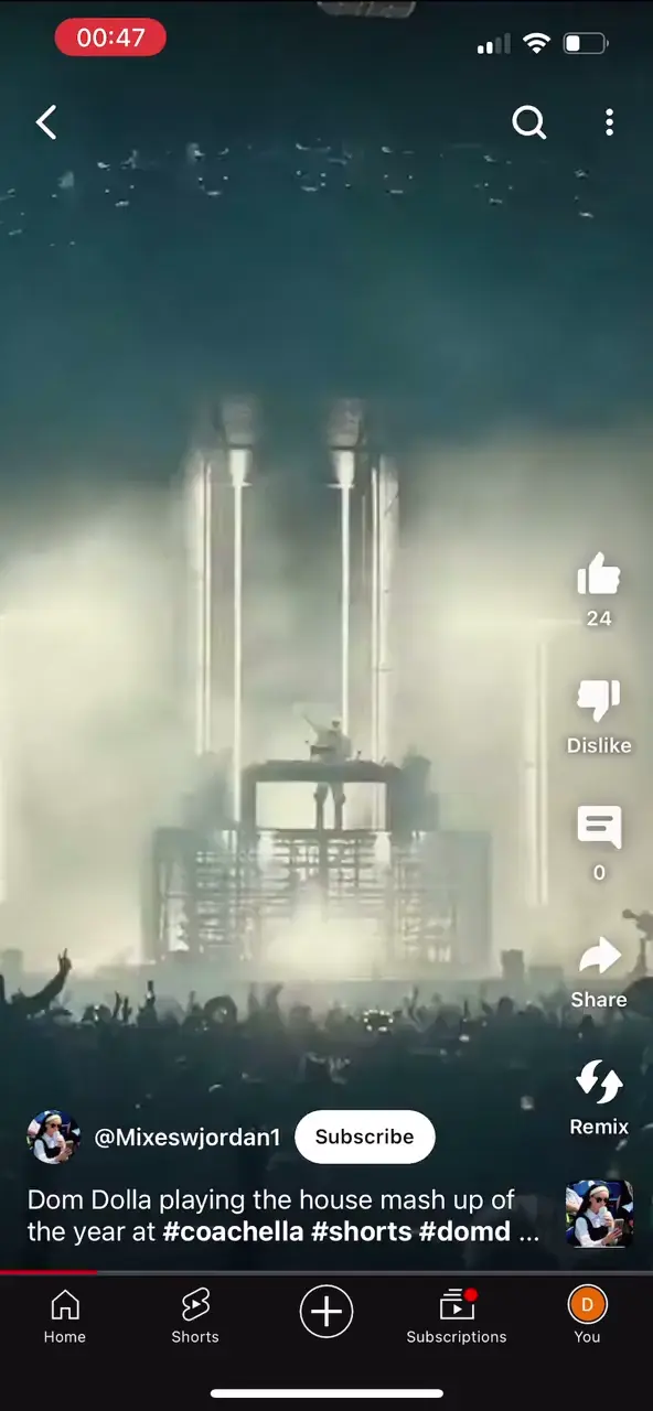 Track ID - Dom Dolla at Coachella | Scrolller