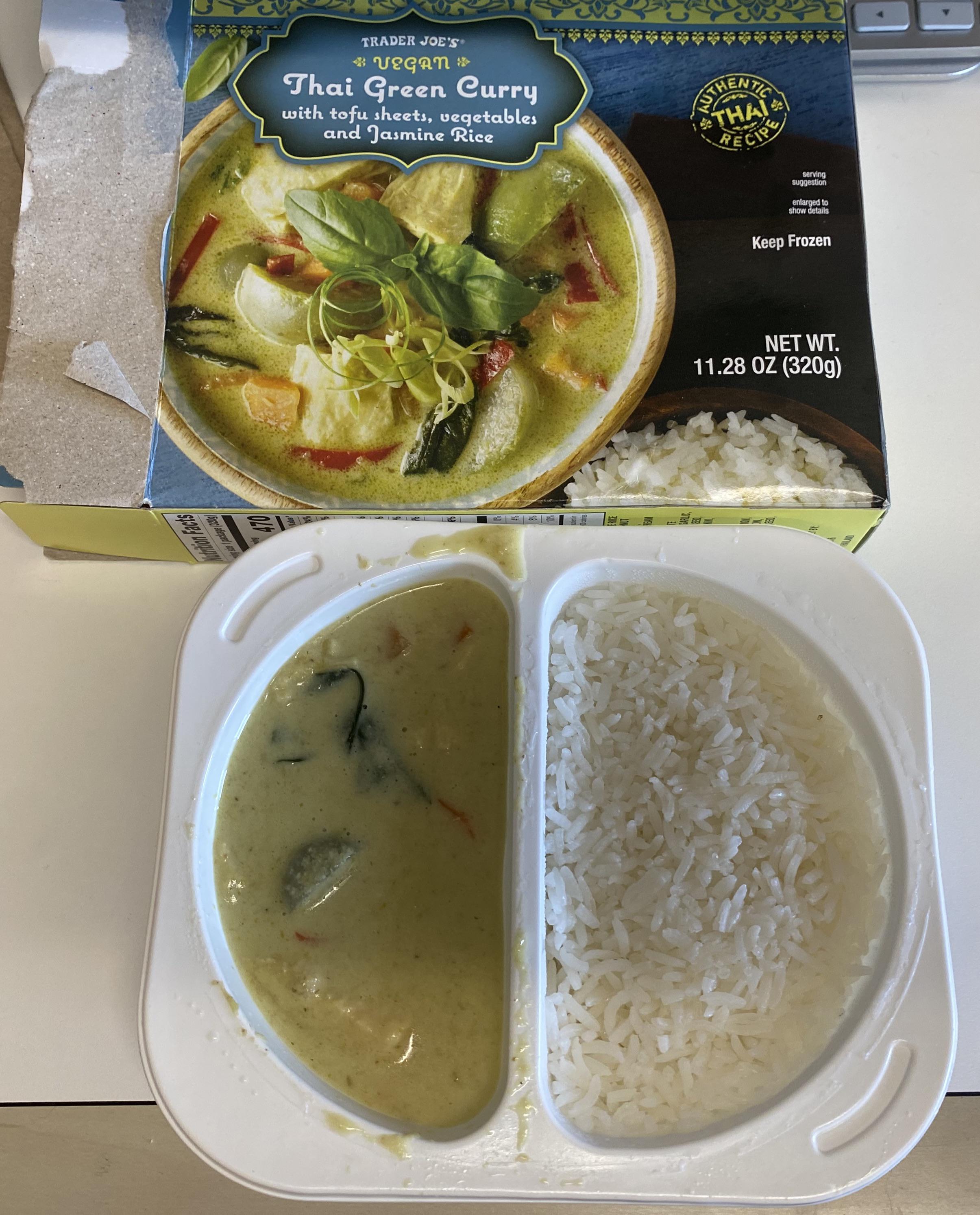 Trader Joe’s Green Curry | Scrolller