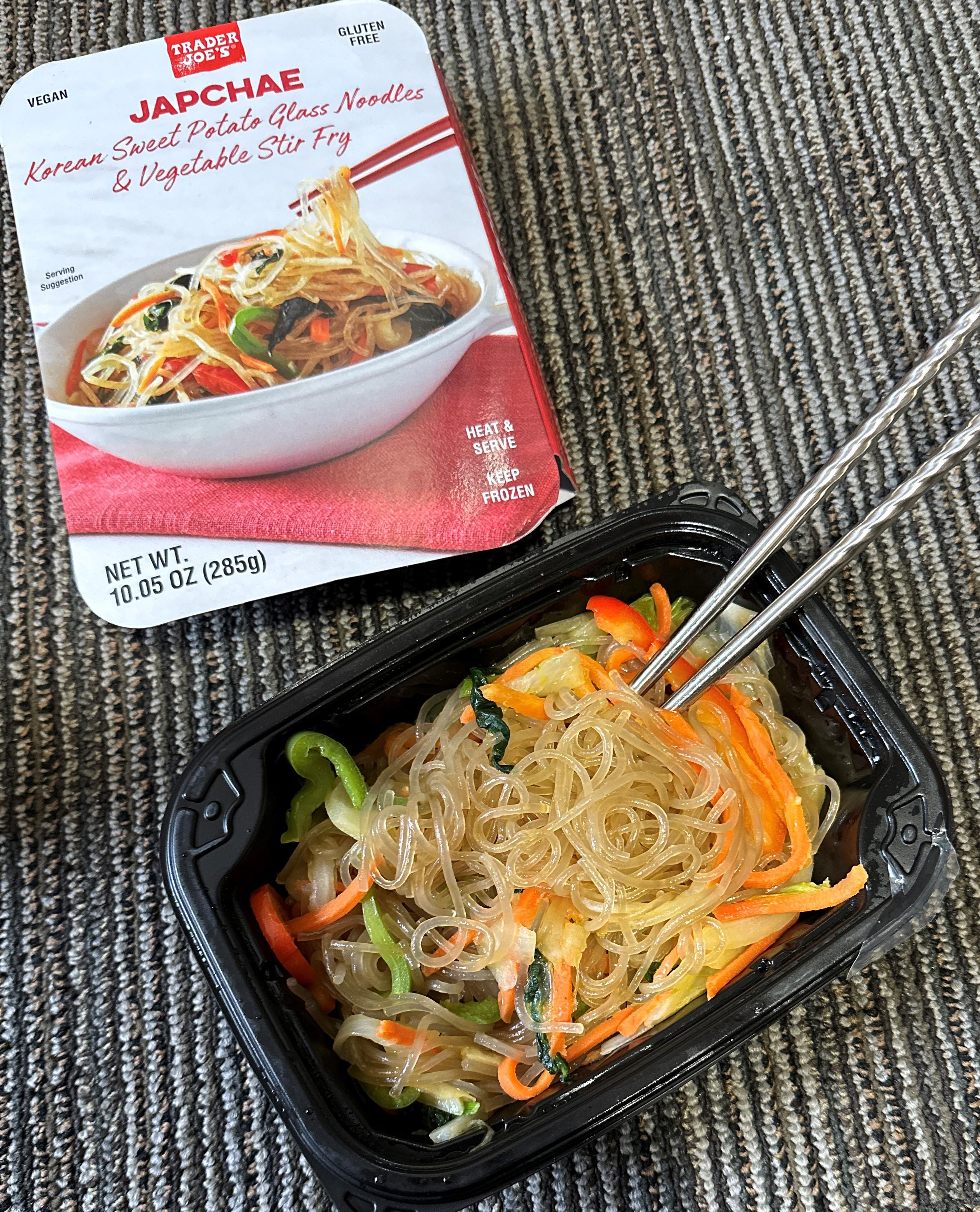Trader Joe's Japchae | Scrolller