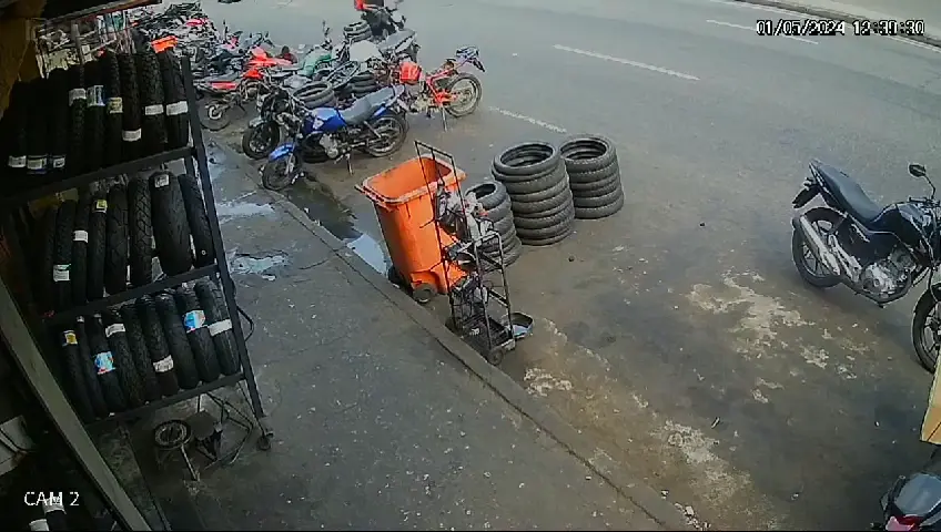 Traffic accident. | Scrolller