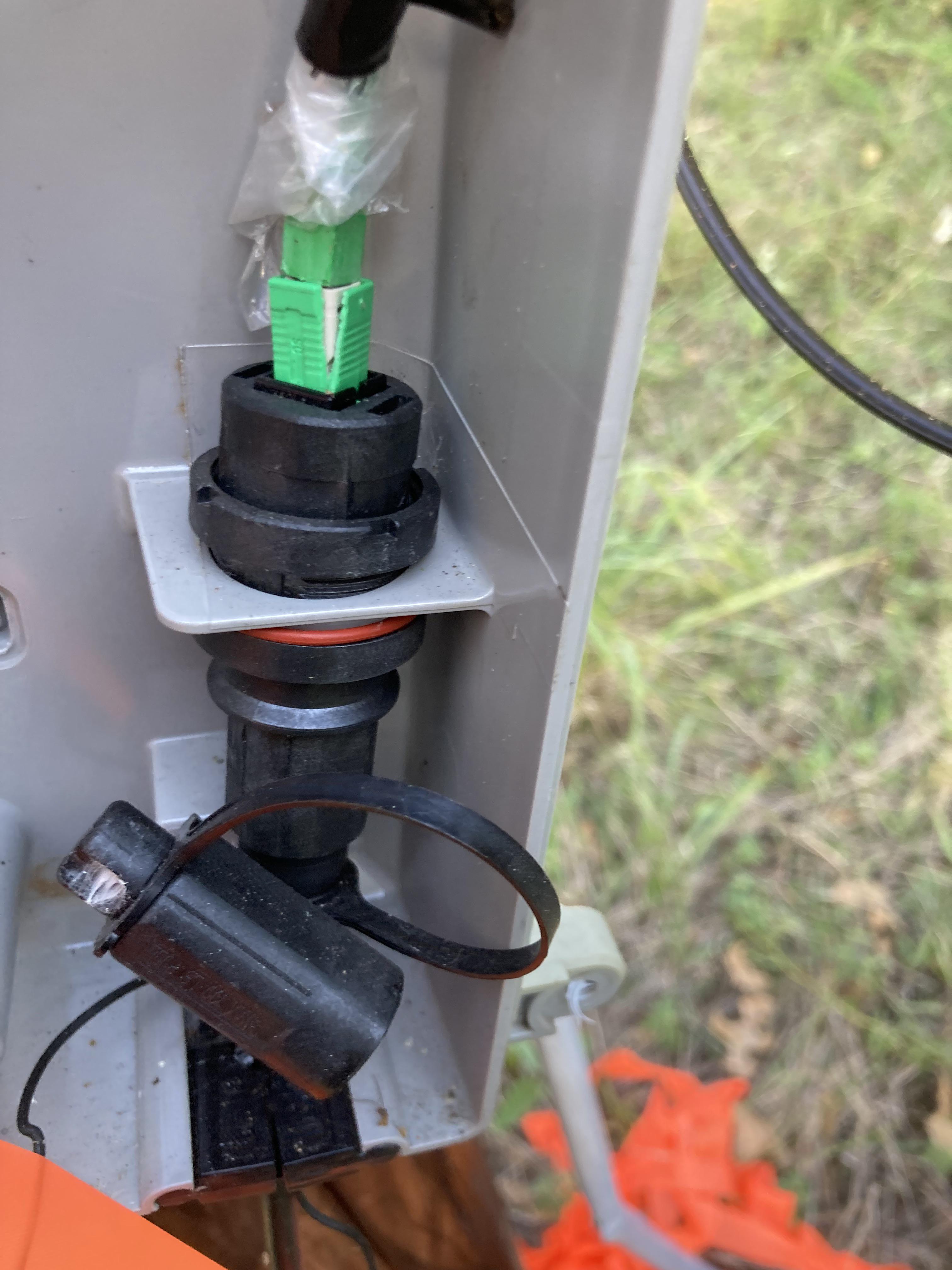 Tree trimmers tore up my fiber connection | Scrolller