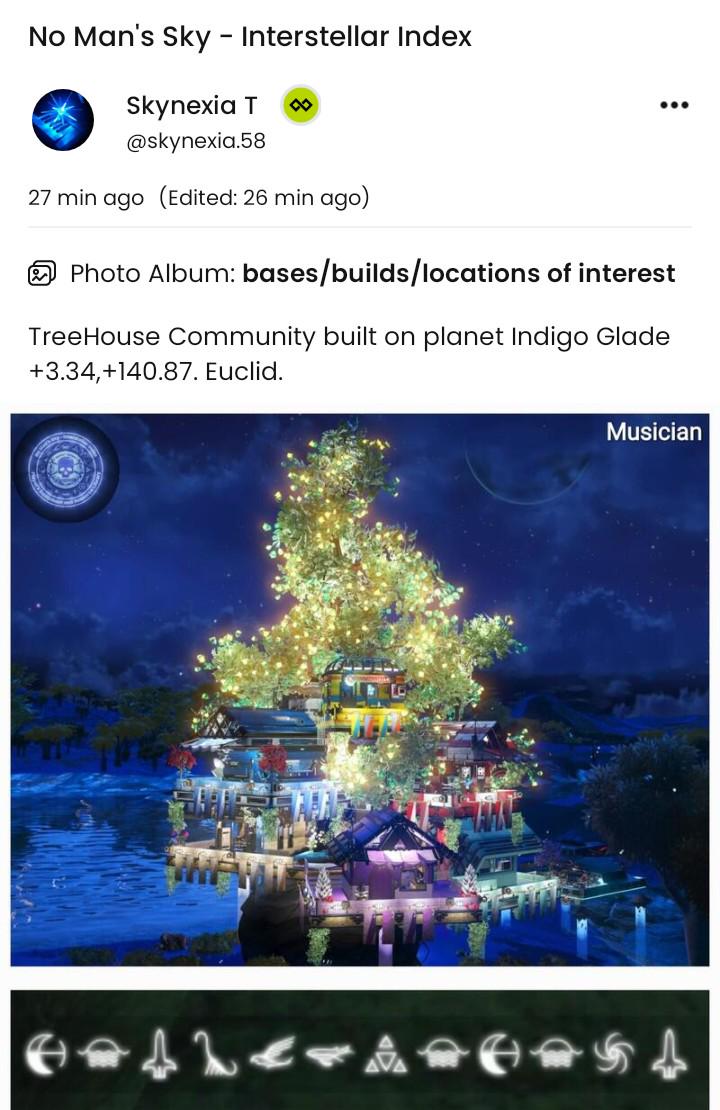Treehouse village, built by Remnant Realm (a.k.a. Musician TnT, a.k.a. Skynexia) Euclid Galaxy ...