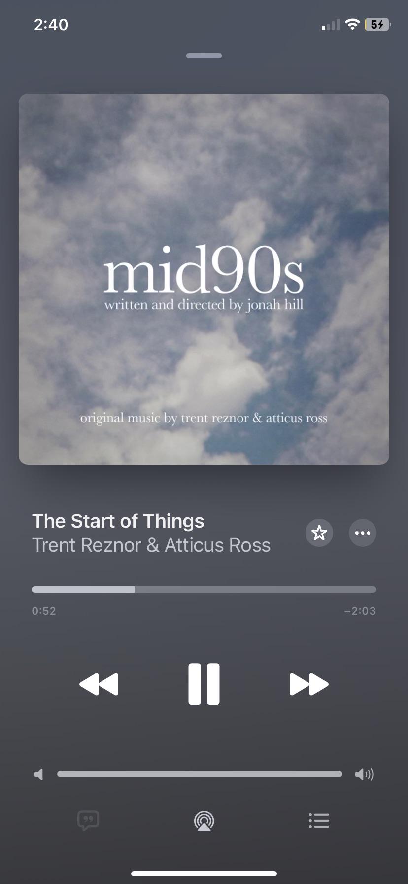 Trent Reznor and Atticus Ross perfectly captured nostalgia into a sound on this soundtrack ...