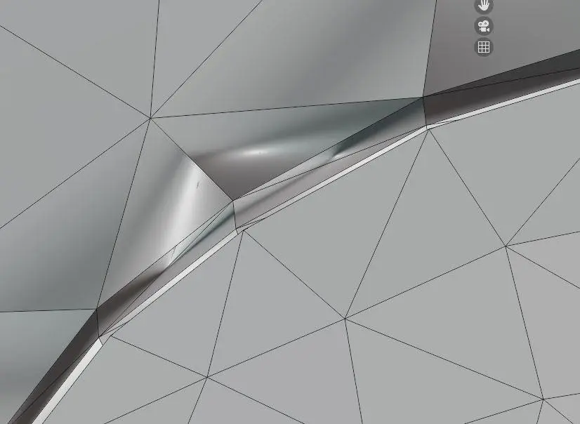 Triangle shading issue | Scrolller