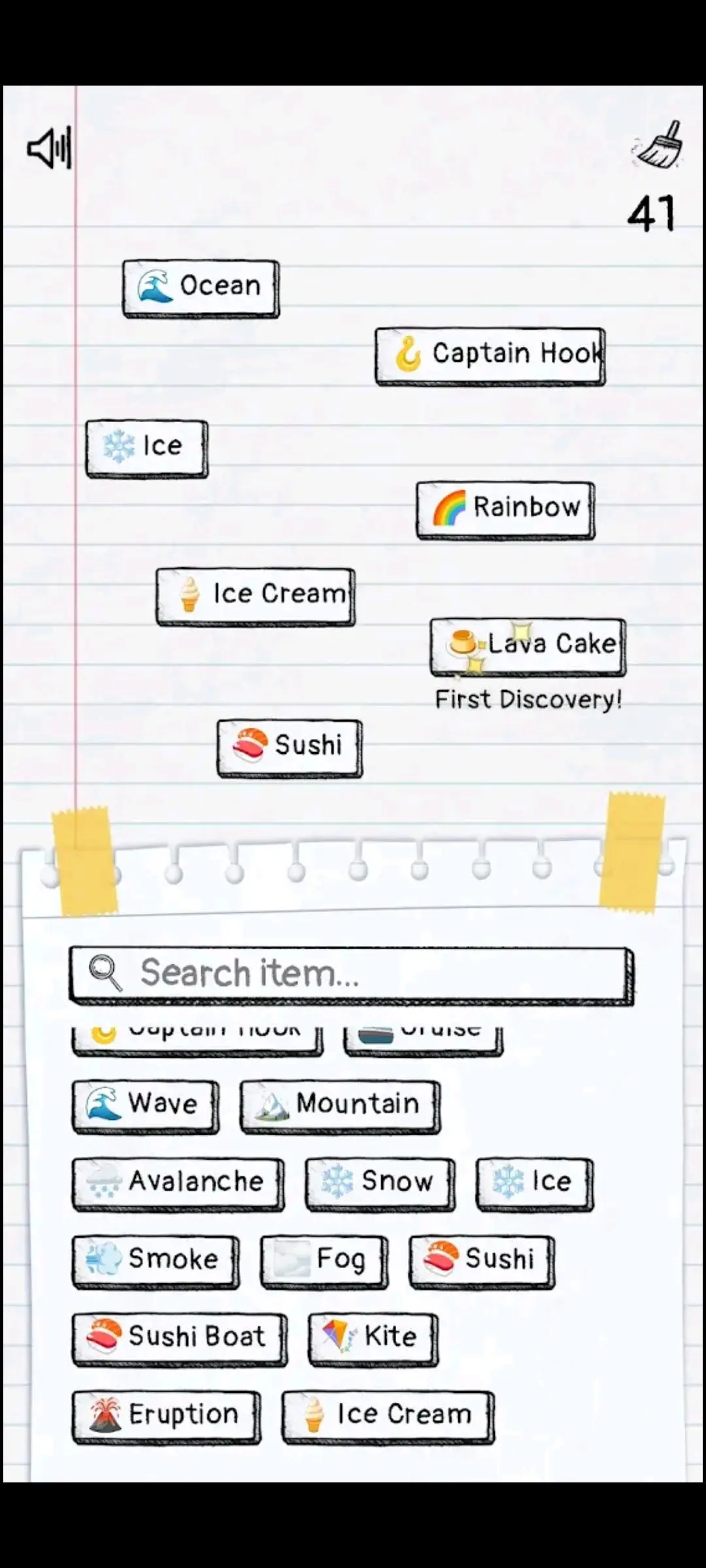 Tried recreating Paper Themed Infinite Craft | Scrolller