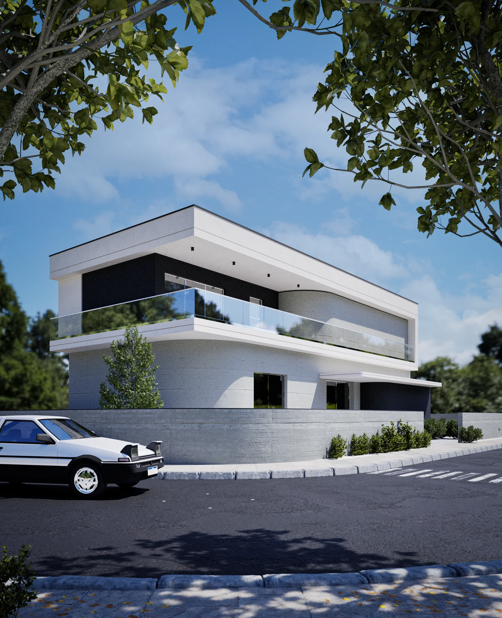 Tried Sketchup + Twinmotion for the first time, Let me know your thoughts, Thankyou :) | Scrolller