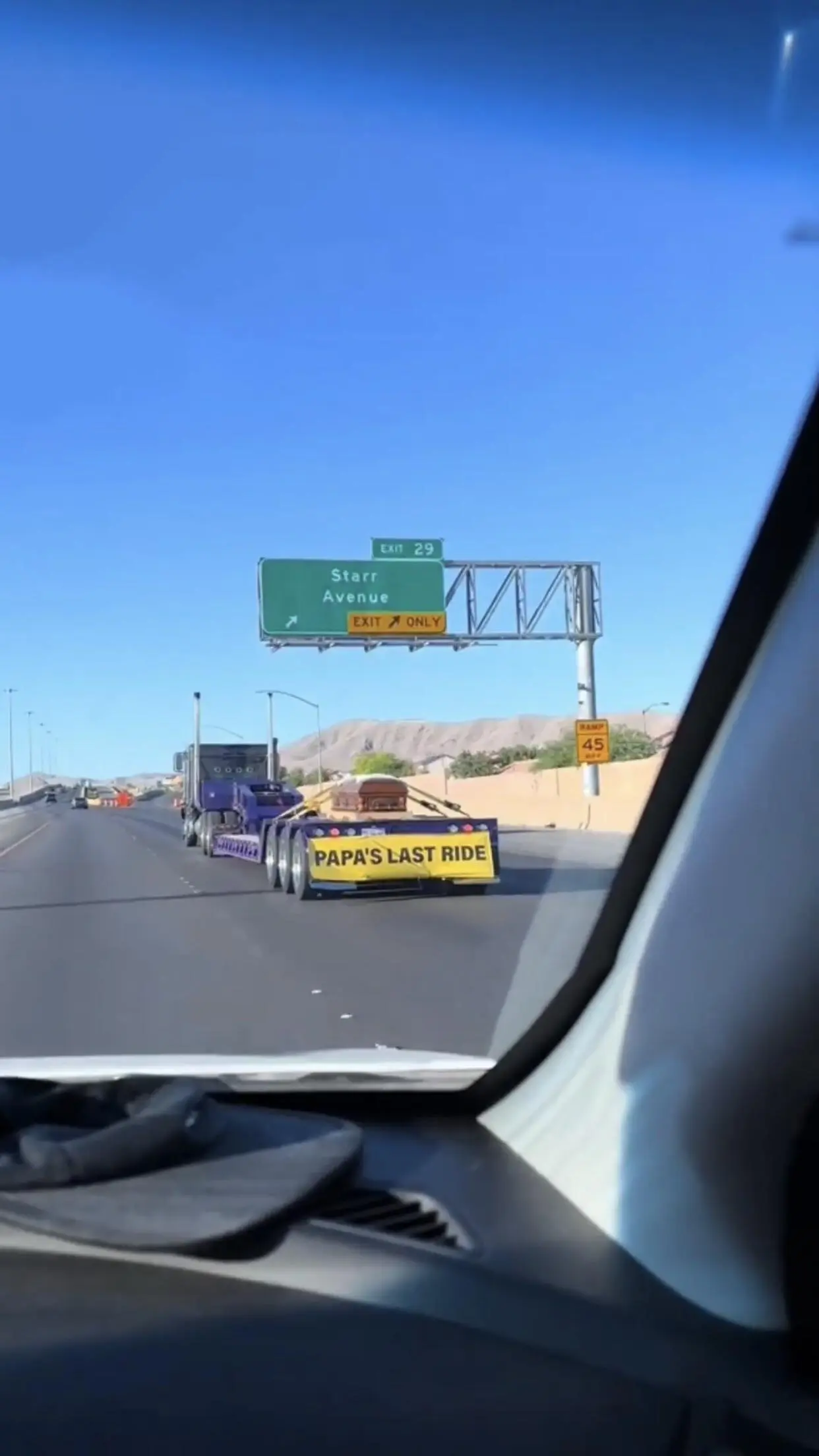 Truckers Tradition Scrolller