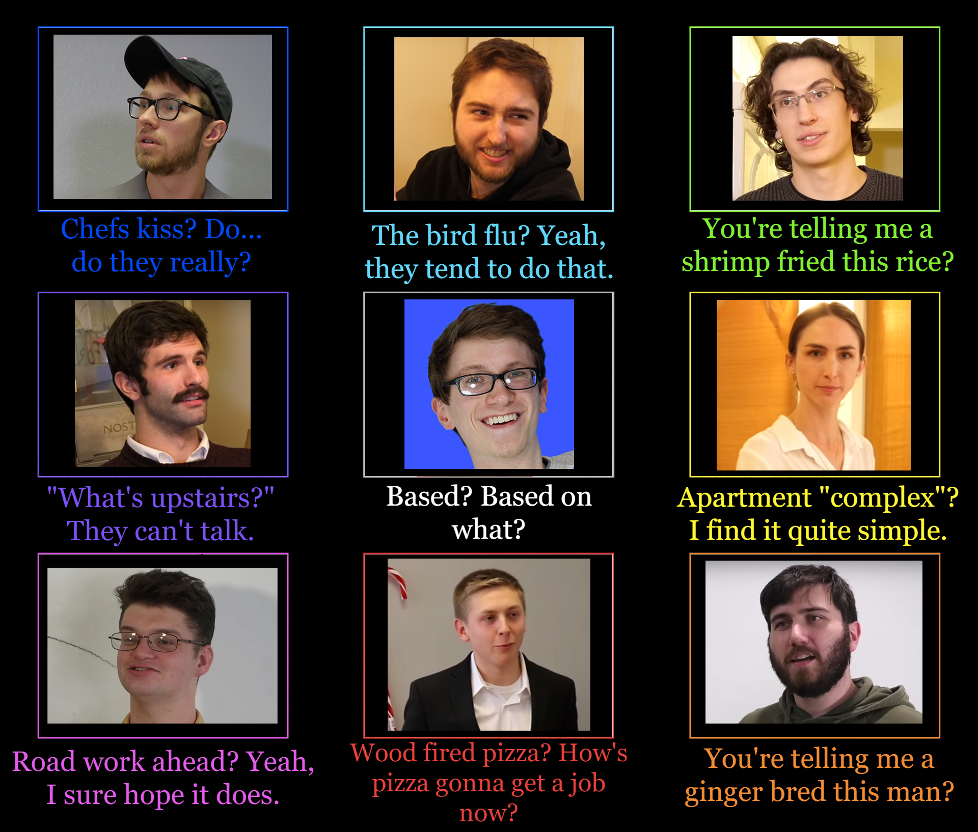 True character alignment chart | Scrolller