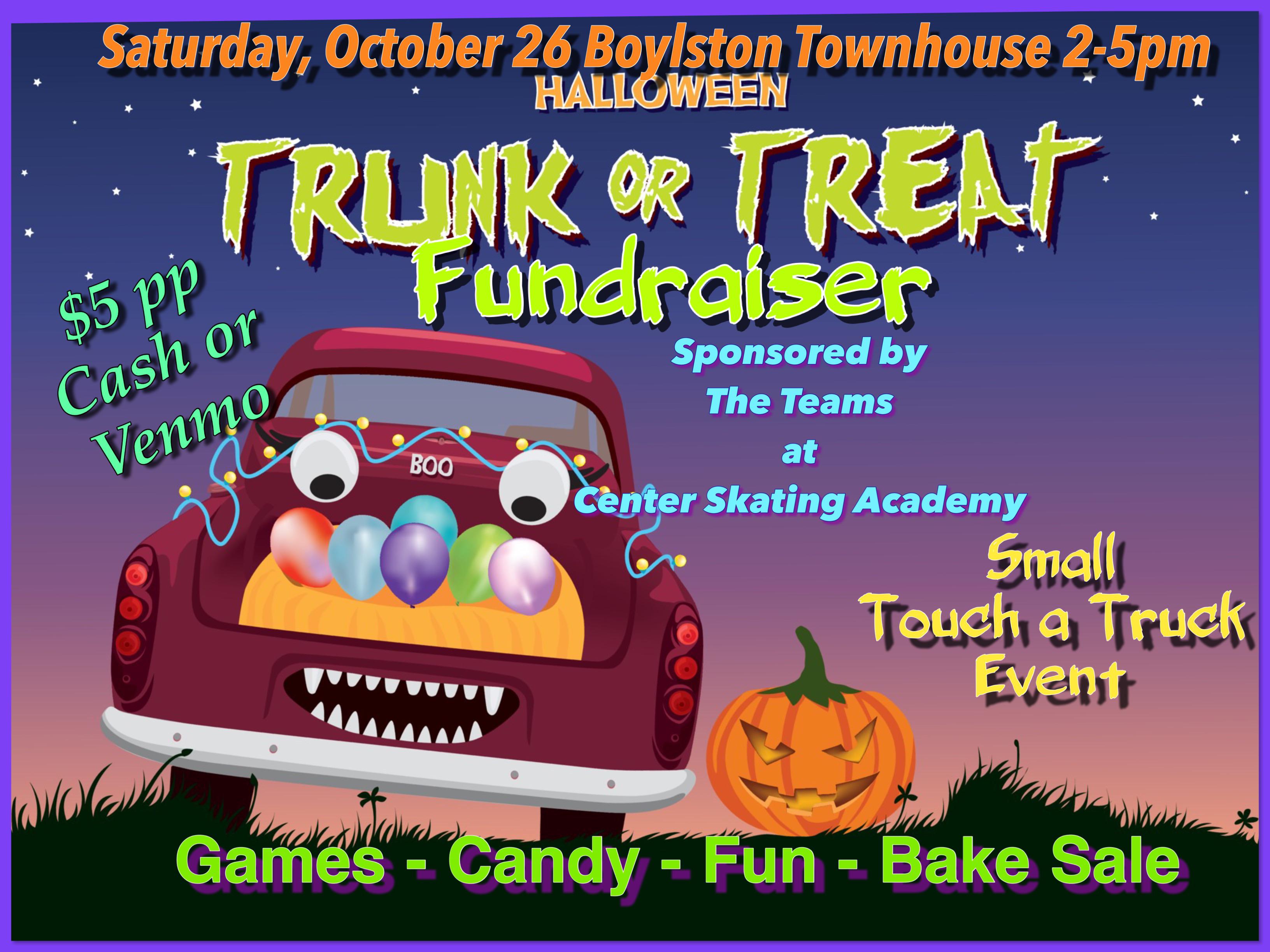 Trunk Or Treat Scrolller