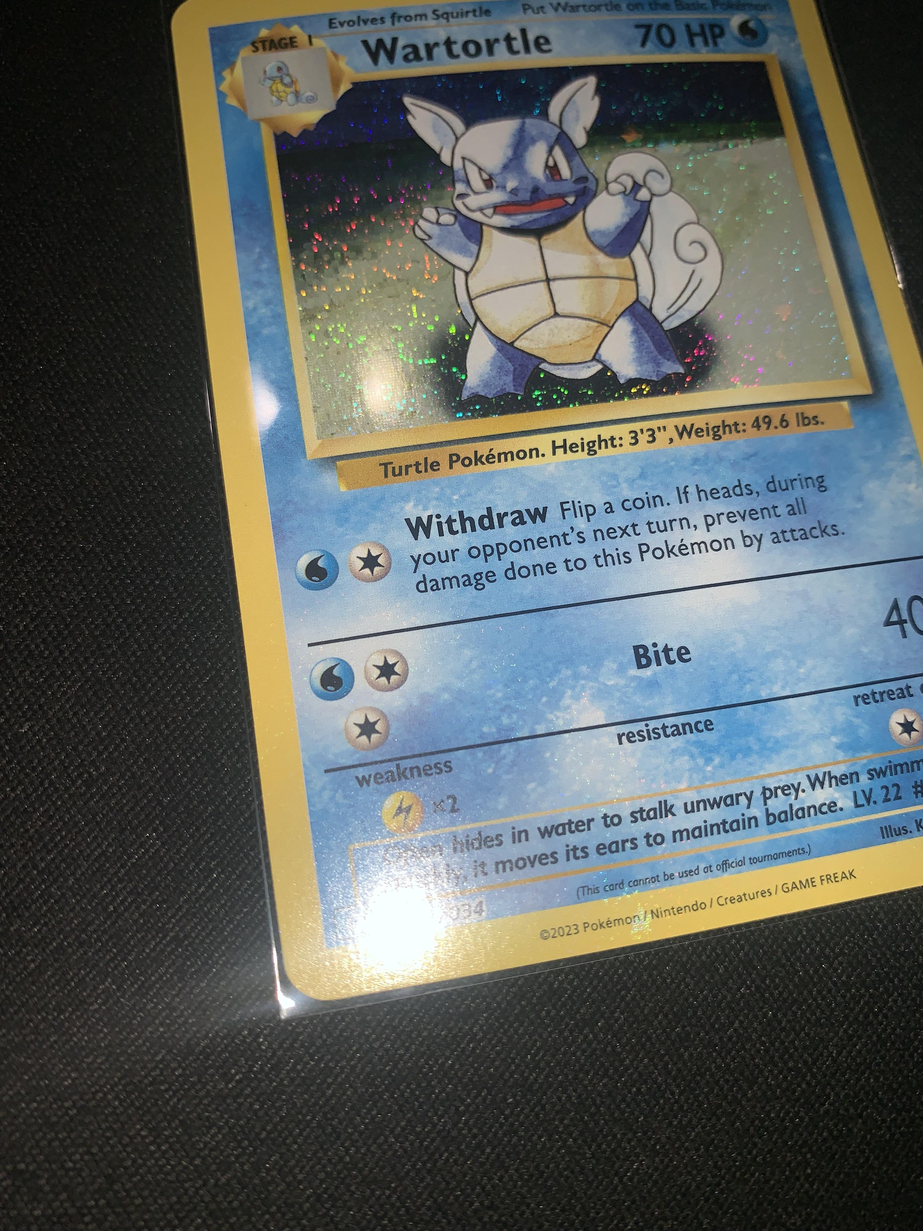 Holo Bleed On Corner | Scrolller