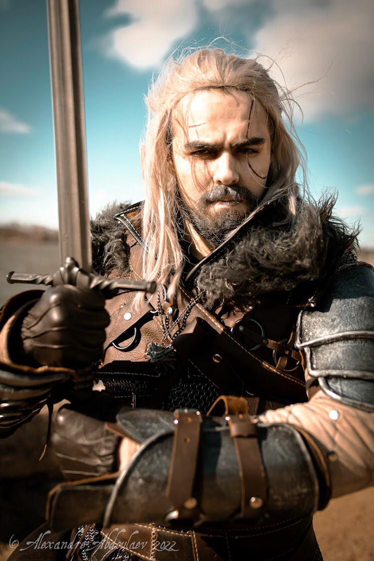 Finished my Geralt Cosplay! | Scrolller