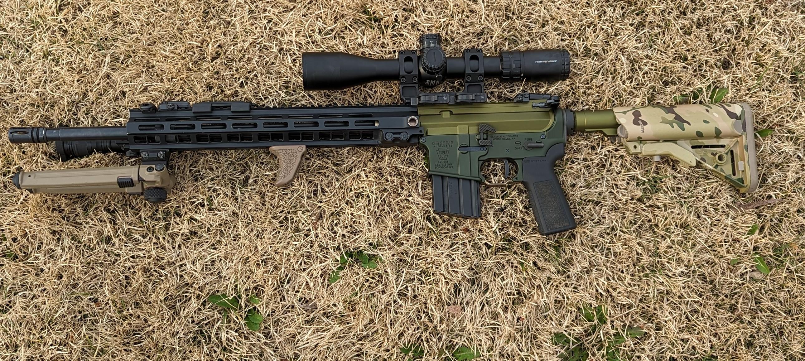 My MK12 with the scope | Scrolller