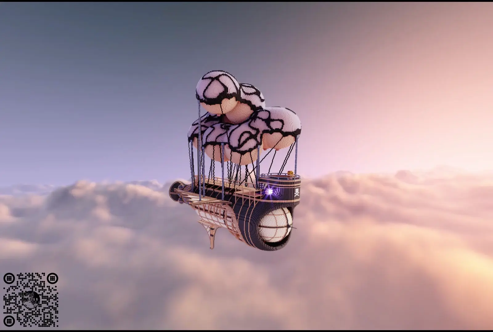 Turbinepunk Pirate Ship | Scrolller