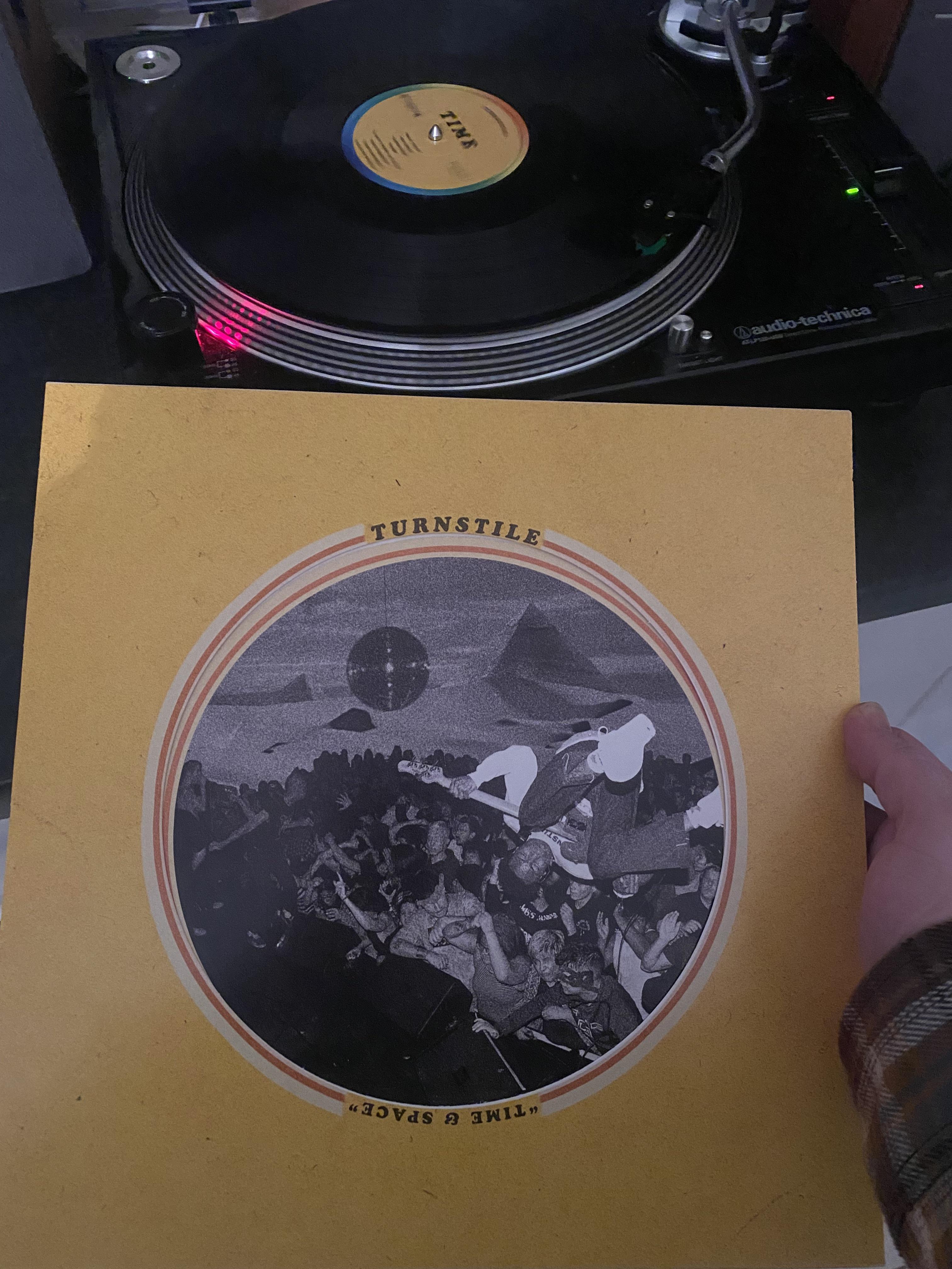 Turnstile - Time & Space. Cracking album. About time for a new album, Glow been out for a few ...