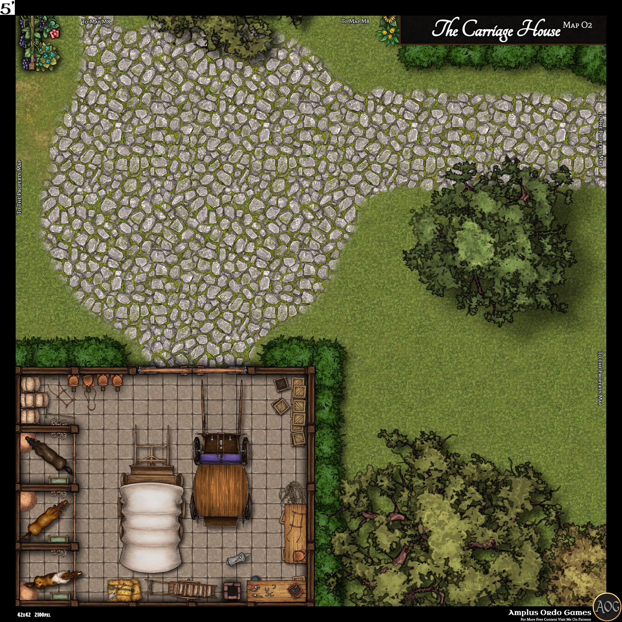 Morely House: Map Pack 4 | Outer Areas | Scrolller