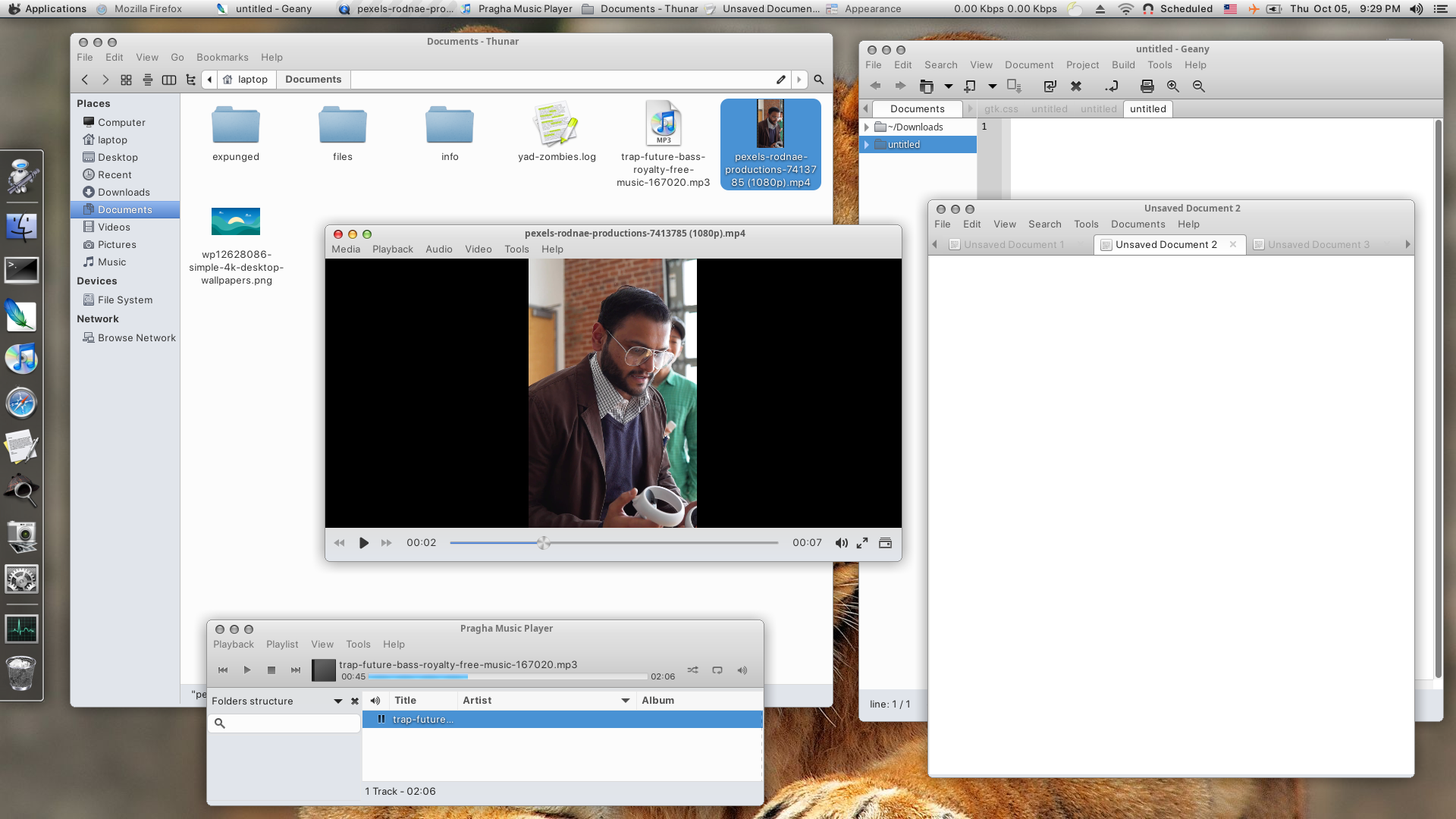 [XFCE] Lion theme | Scrolller