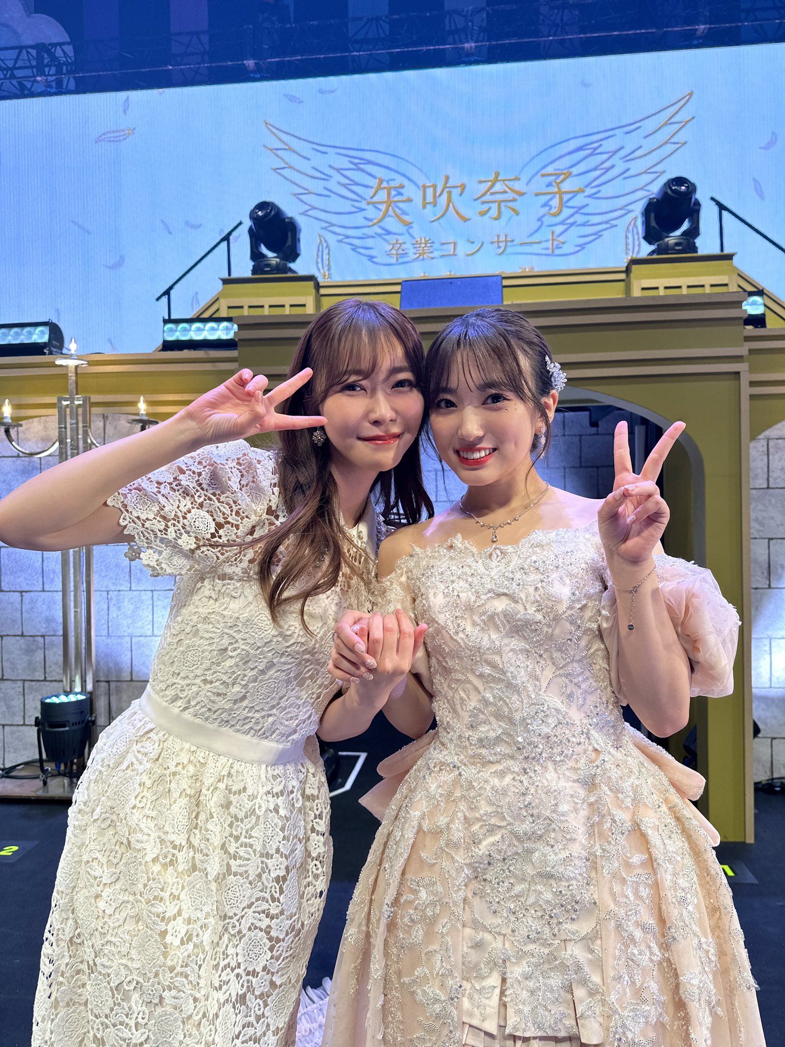 230401 Sashihara Rino Twitter Update with Yabuki Nako | Scrolller