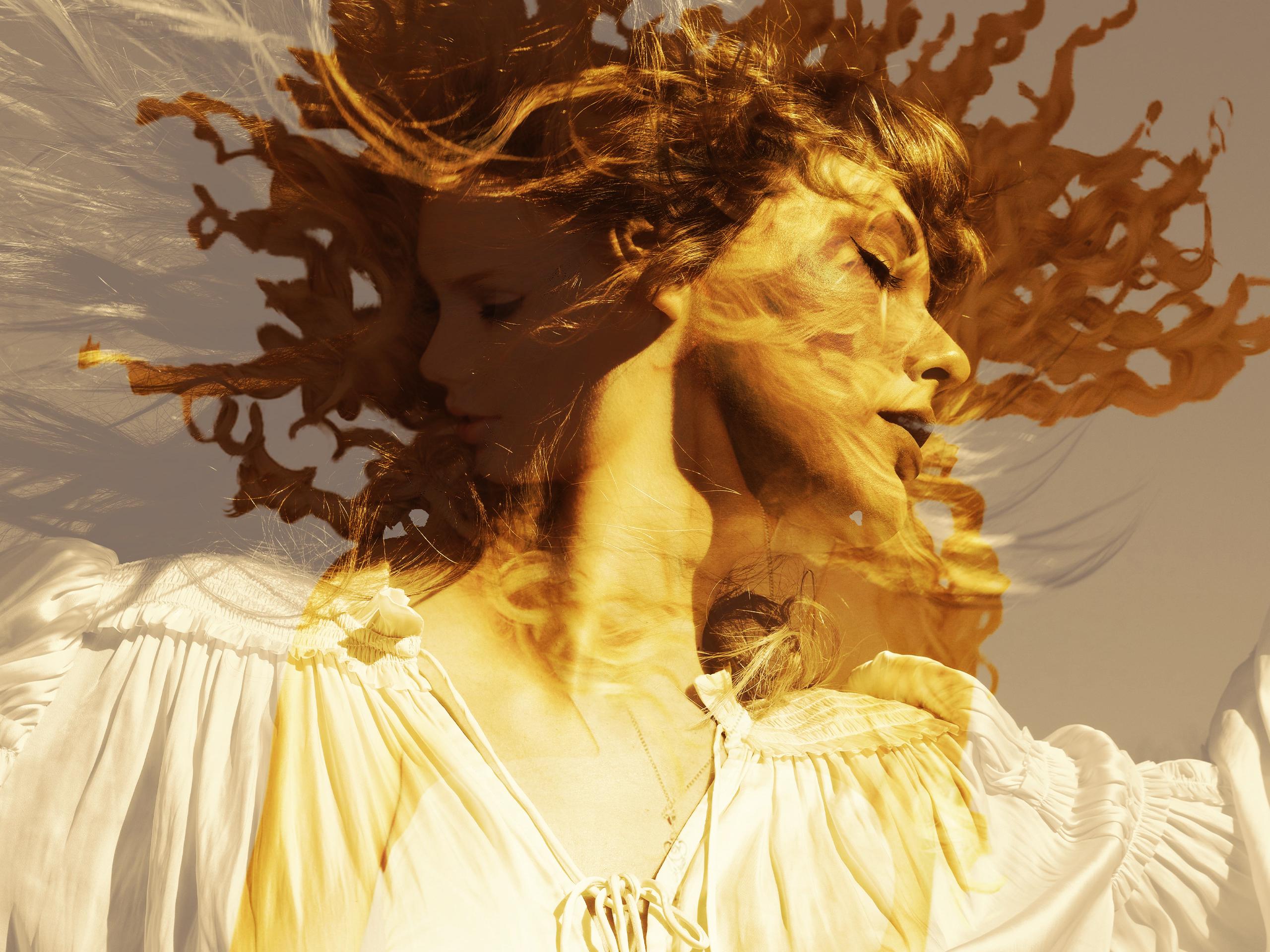 Double Exposures I did of Taylor | Scrolller