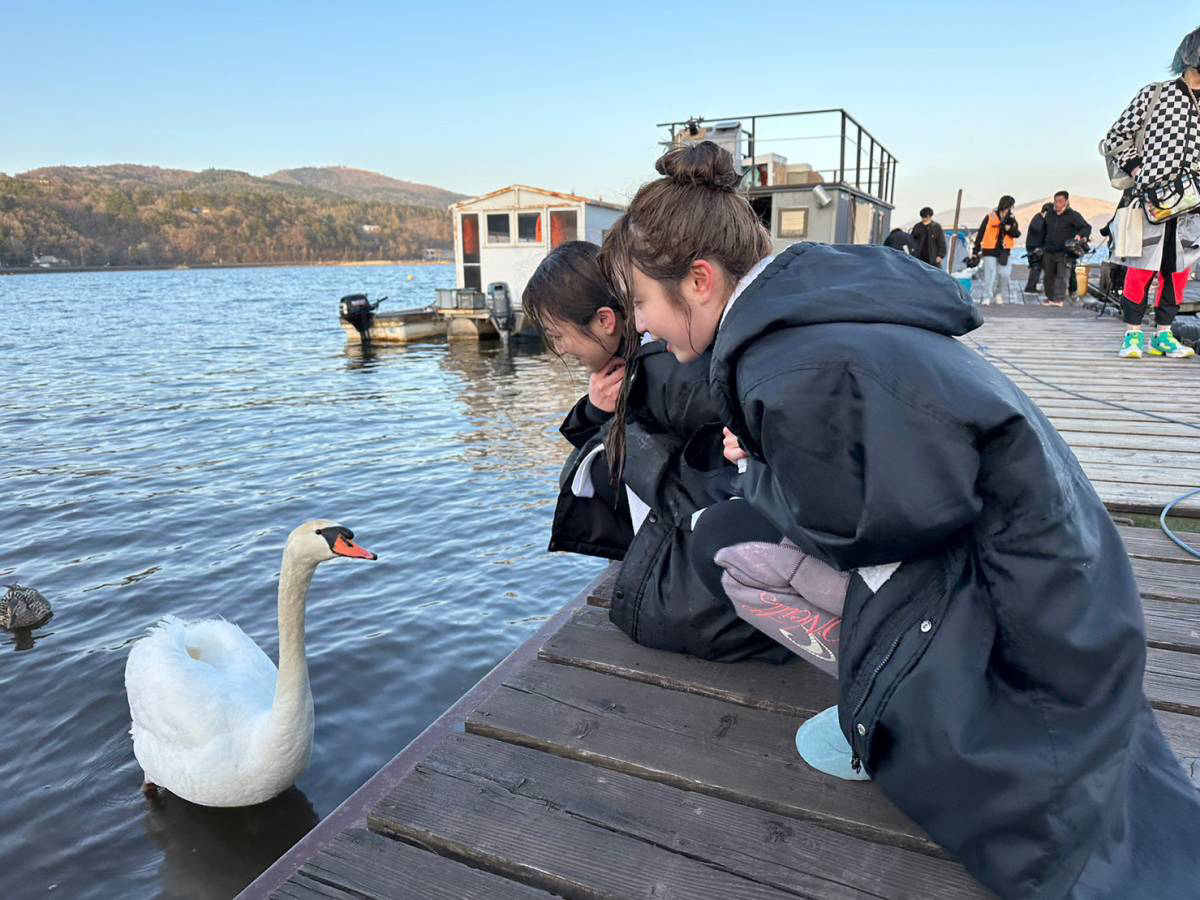 230503 tbs_loveit Twitter Update with Yabuki Nako & Honda Hitomi | Scrolller
