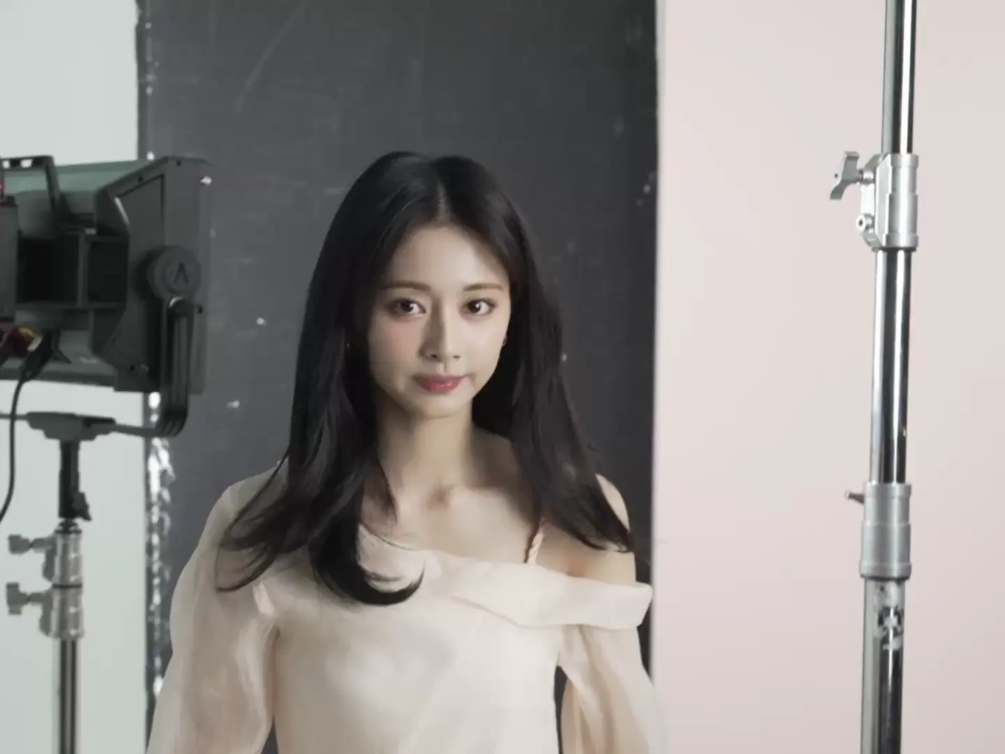 Tzuyu has finished shooting | Scrolller
