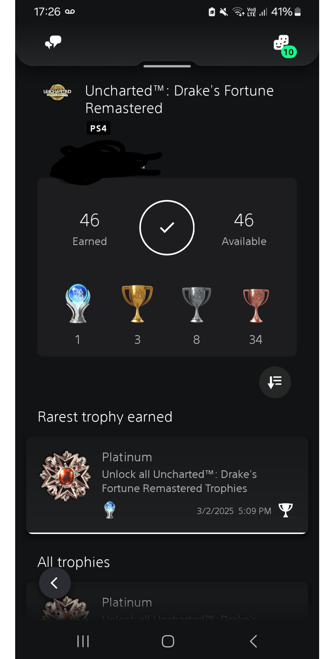 [uncharted] trilogy finally complete! | Scrolller