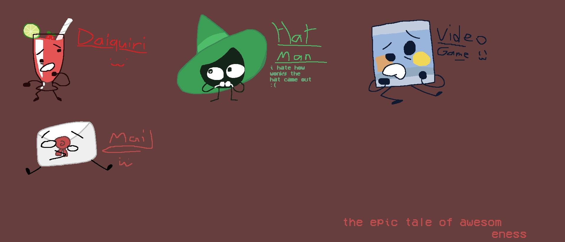 TETOA characters! | Scrolller