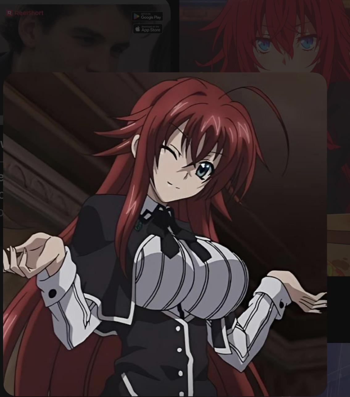 What do you think makes Rias Gremory such a compelling and beloved character ? | Scrolller