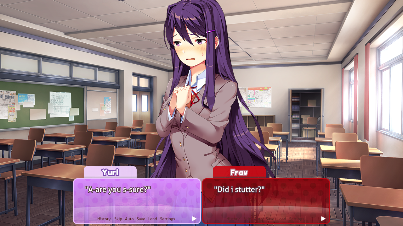 Say it, Yuri. | Scrolller