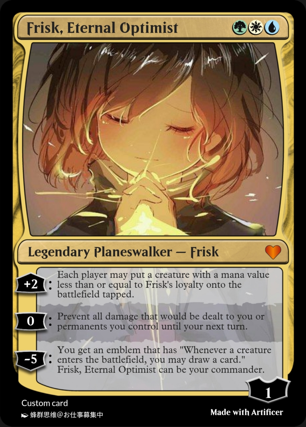 Some undertale cards i made a bit ago as custom card practice | Scrolller