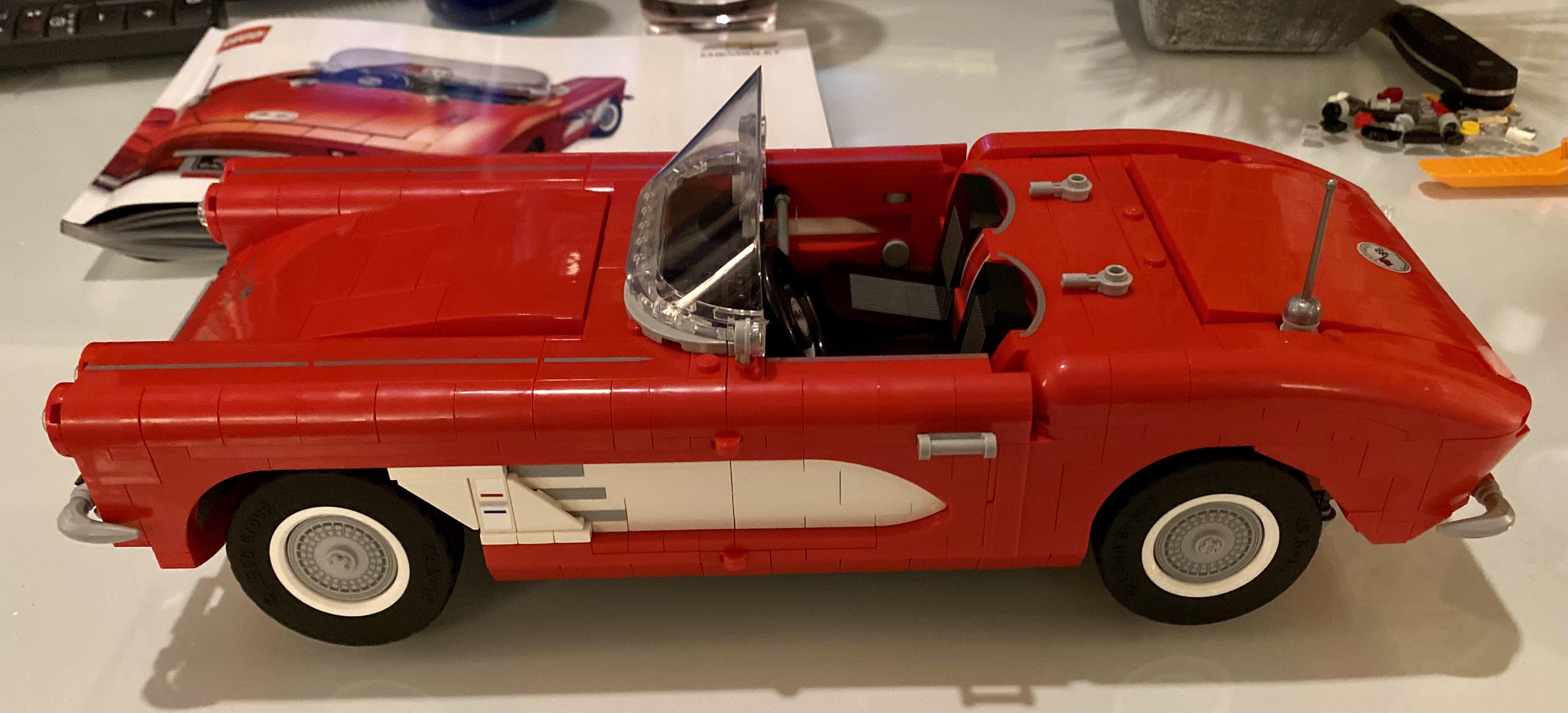 Lego Corvette | Scrolller
