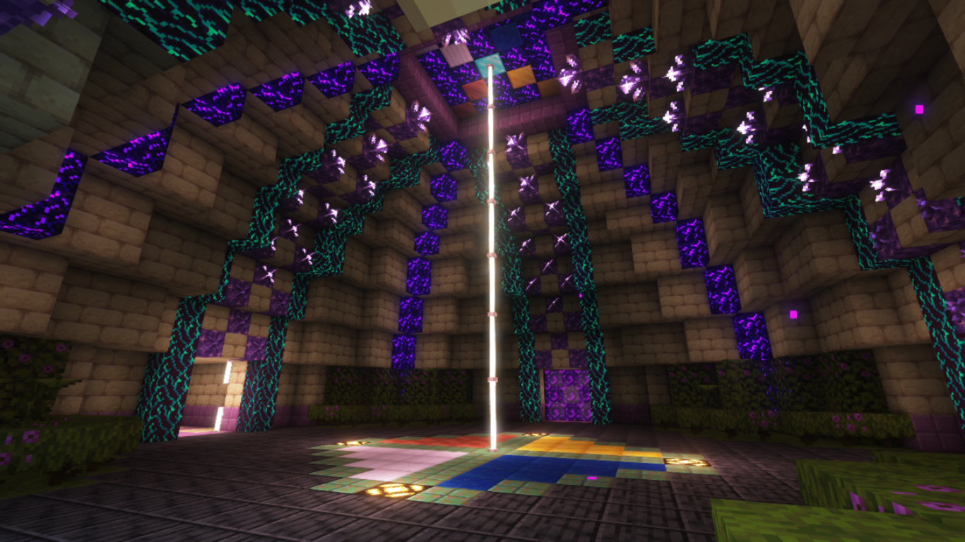 I Created a Nether Hub that Leads to the End Portal on the SMP that I Play On (First Post ...