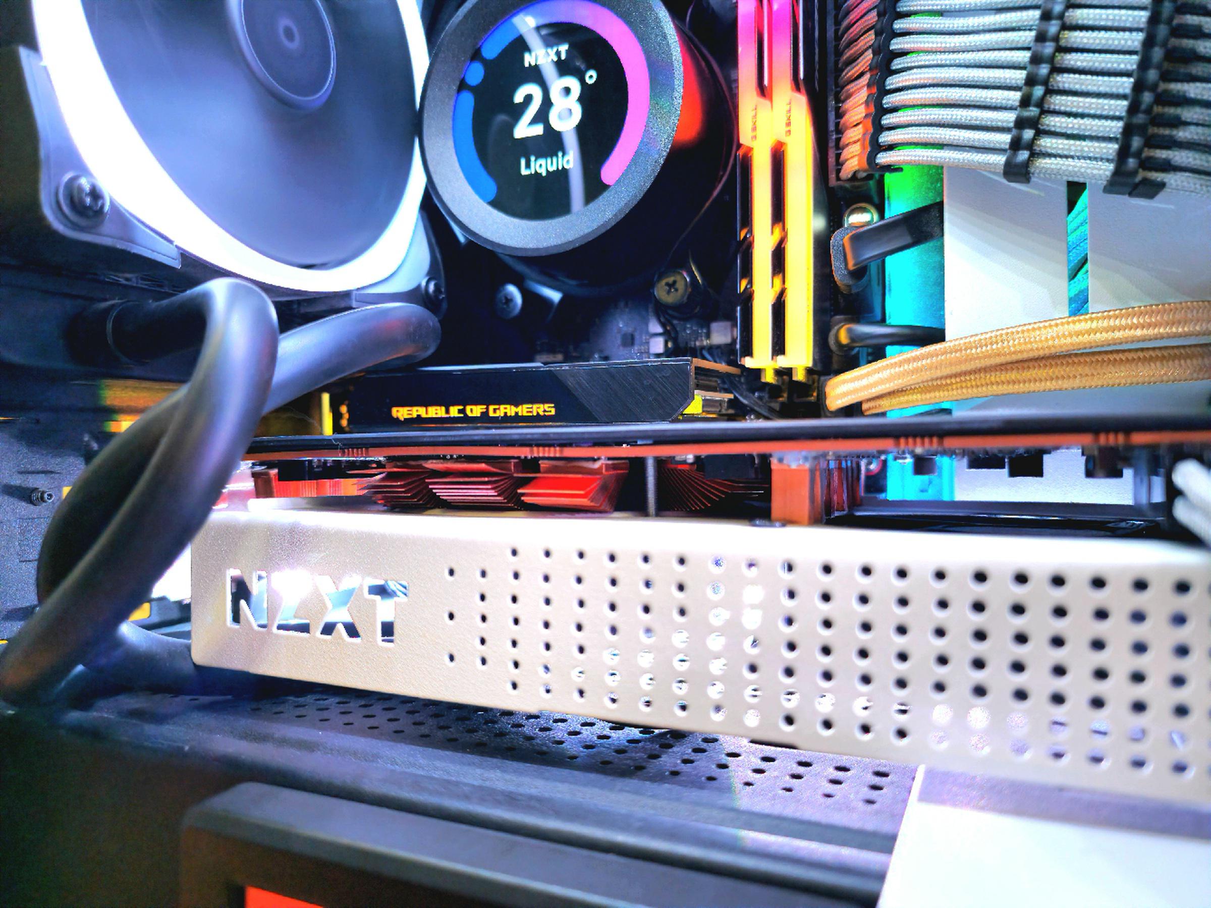 I finished this setup around a year ago. Managed to cram two AIOs (of which one is 280mm) in a ...