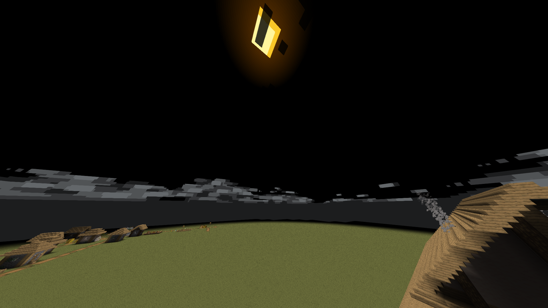 Bug while playing on optifine with shaders and a texture pack, need help. | Scrolller