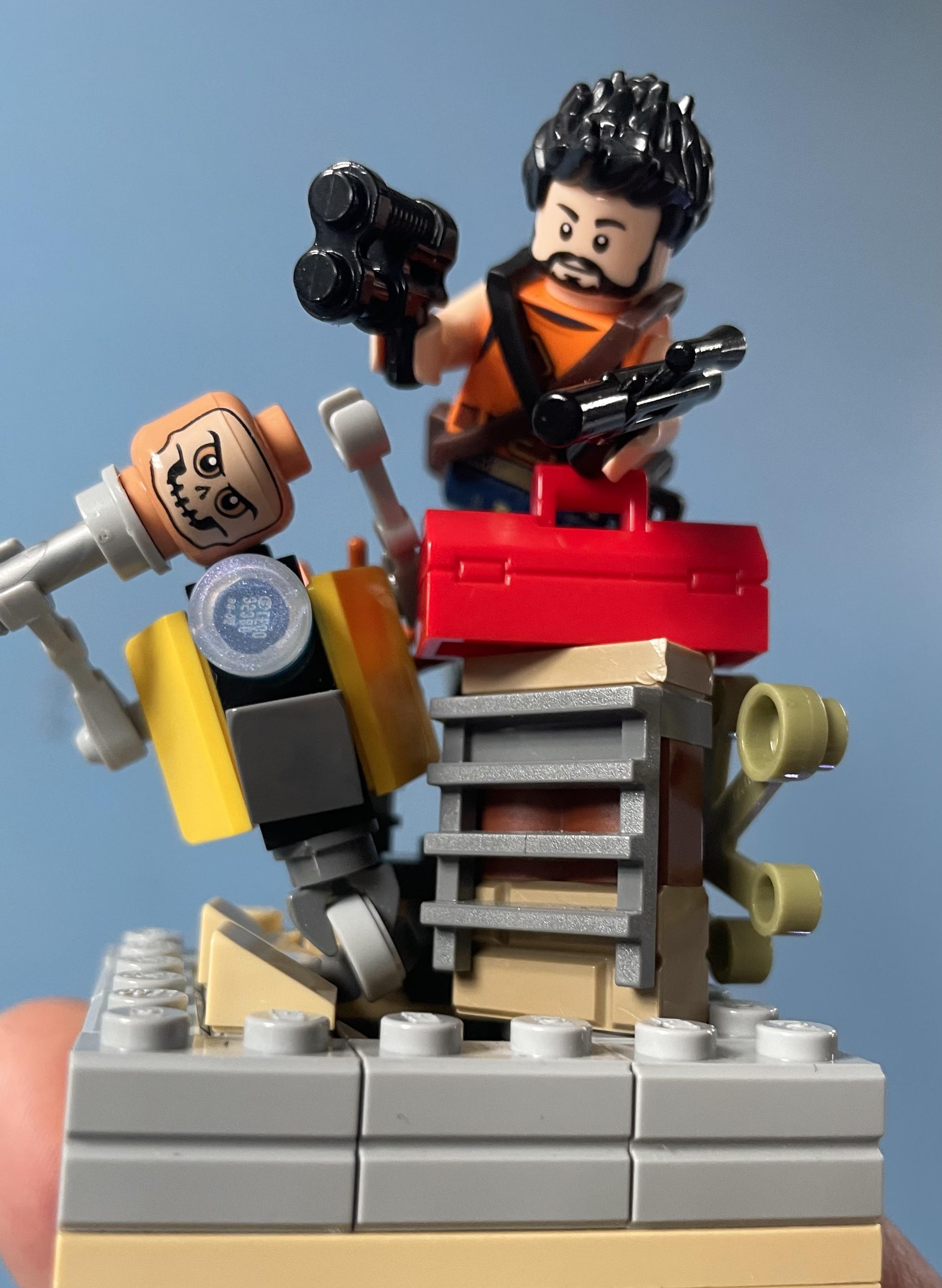 Borderlands mini moc | Scrolller