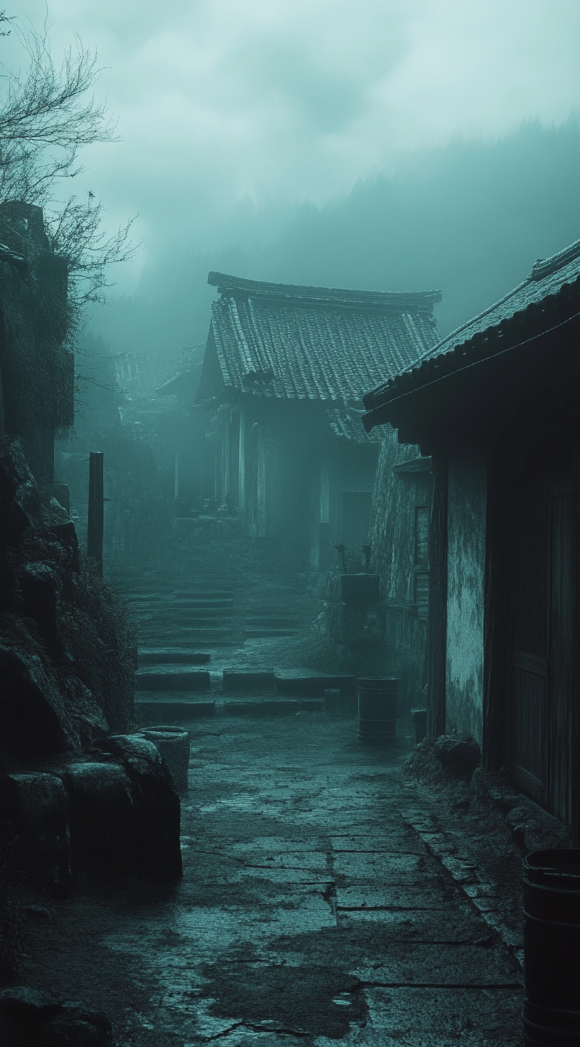 Japanese dreamlike mysticism with mysterious surreal atmosphere | Scrolller