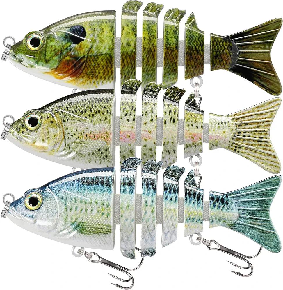 Thoughts on "live action" lures? | Scrolller