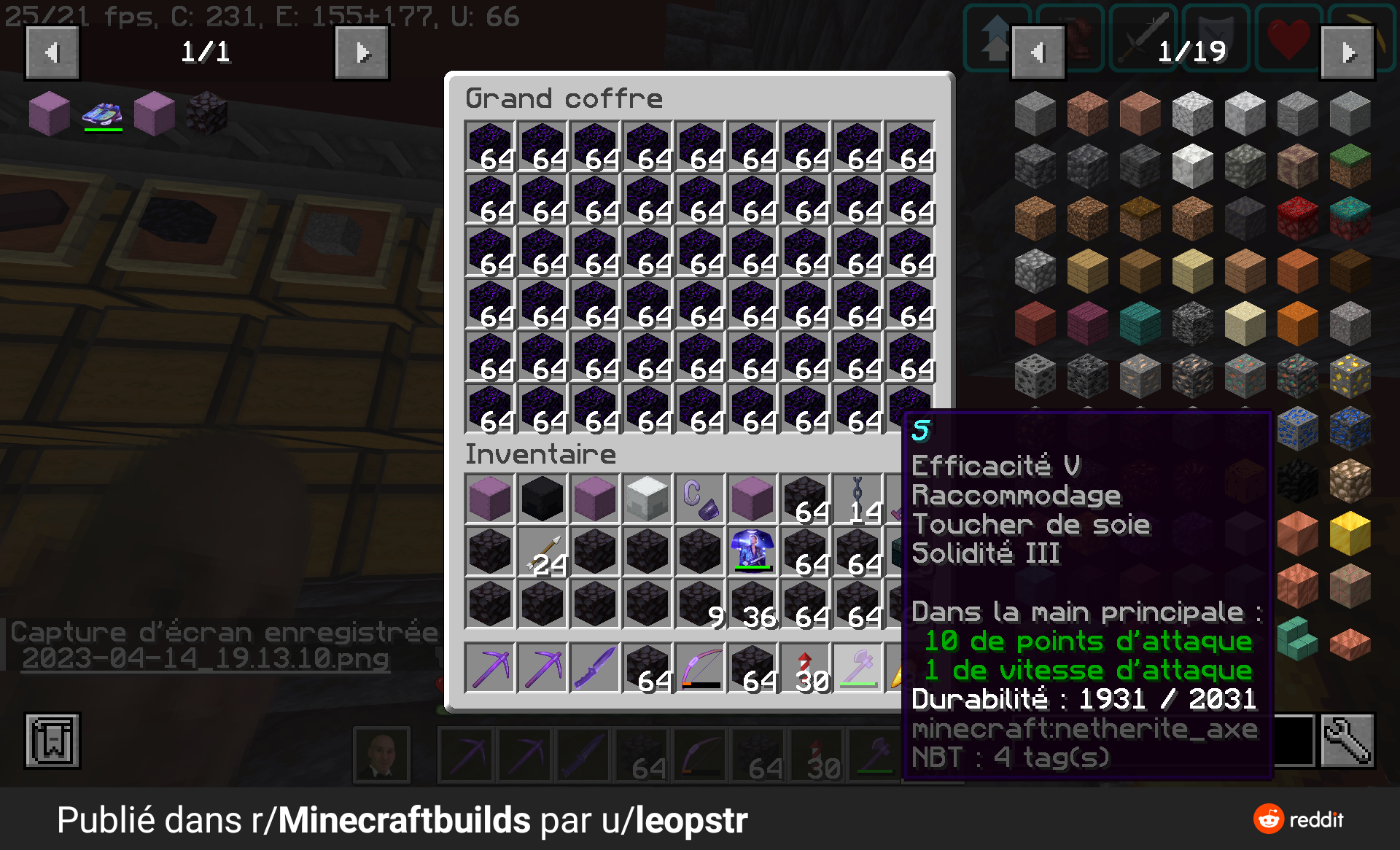 Any build ideas with crying obsidian ? | Scrolller