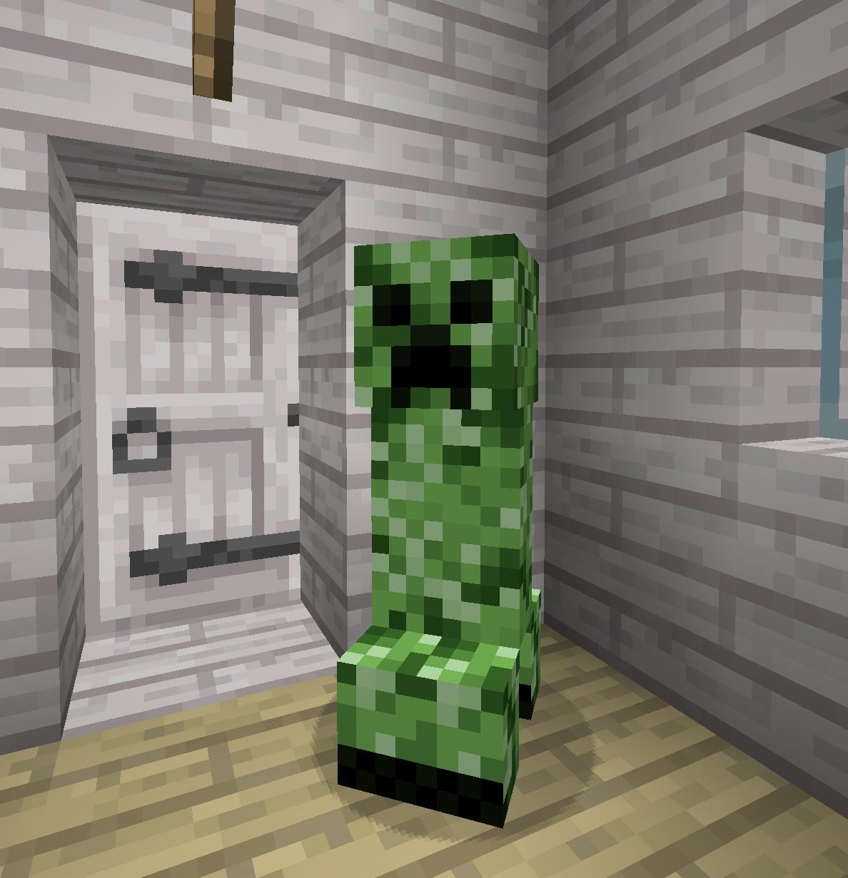 Tried redesigning the creeper since!! | Scrolller