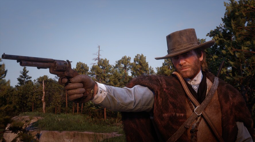 Decided to remake the first cosplay I made on rdr2 | Scrolller