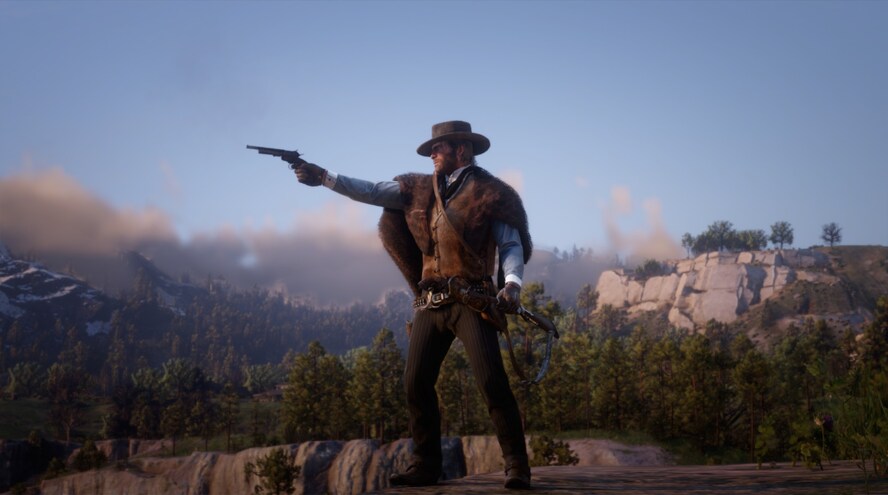 Decided to remake the first cosplay I made on rdr2 | Scrolller