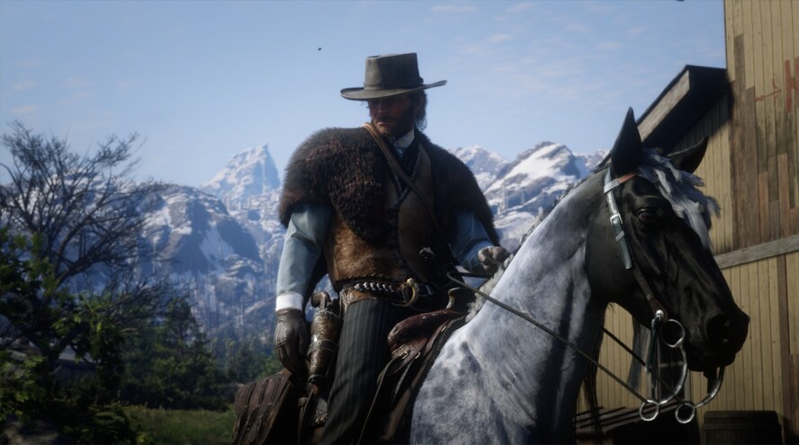 Decided to remake the first cosplay I made on rdr2 | Scrolller