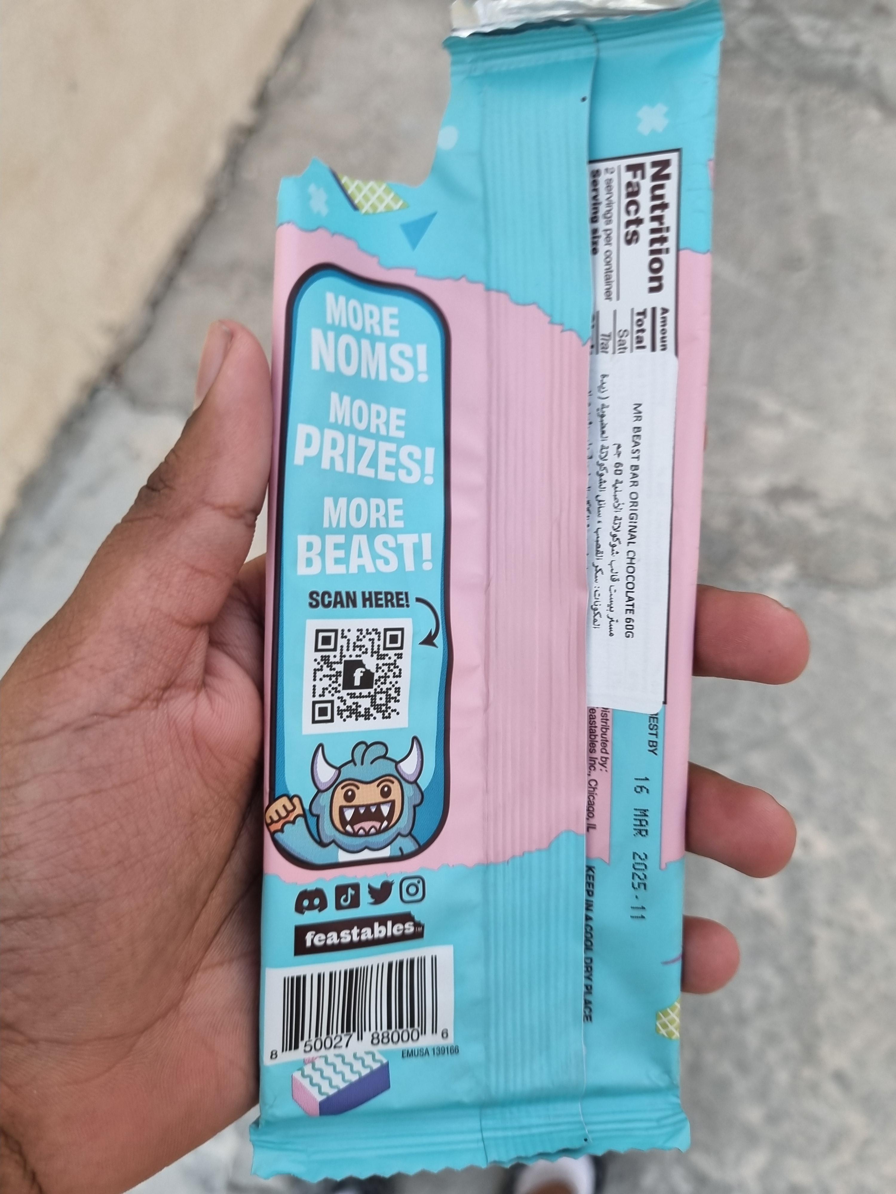 MRBEAST FEASTABLES | Scrolller