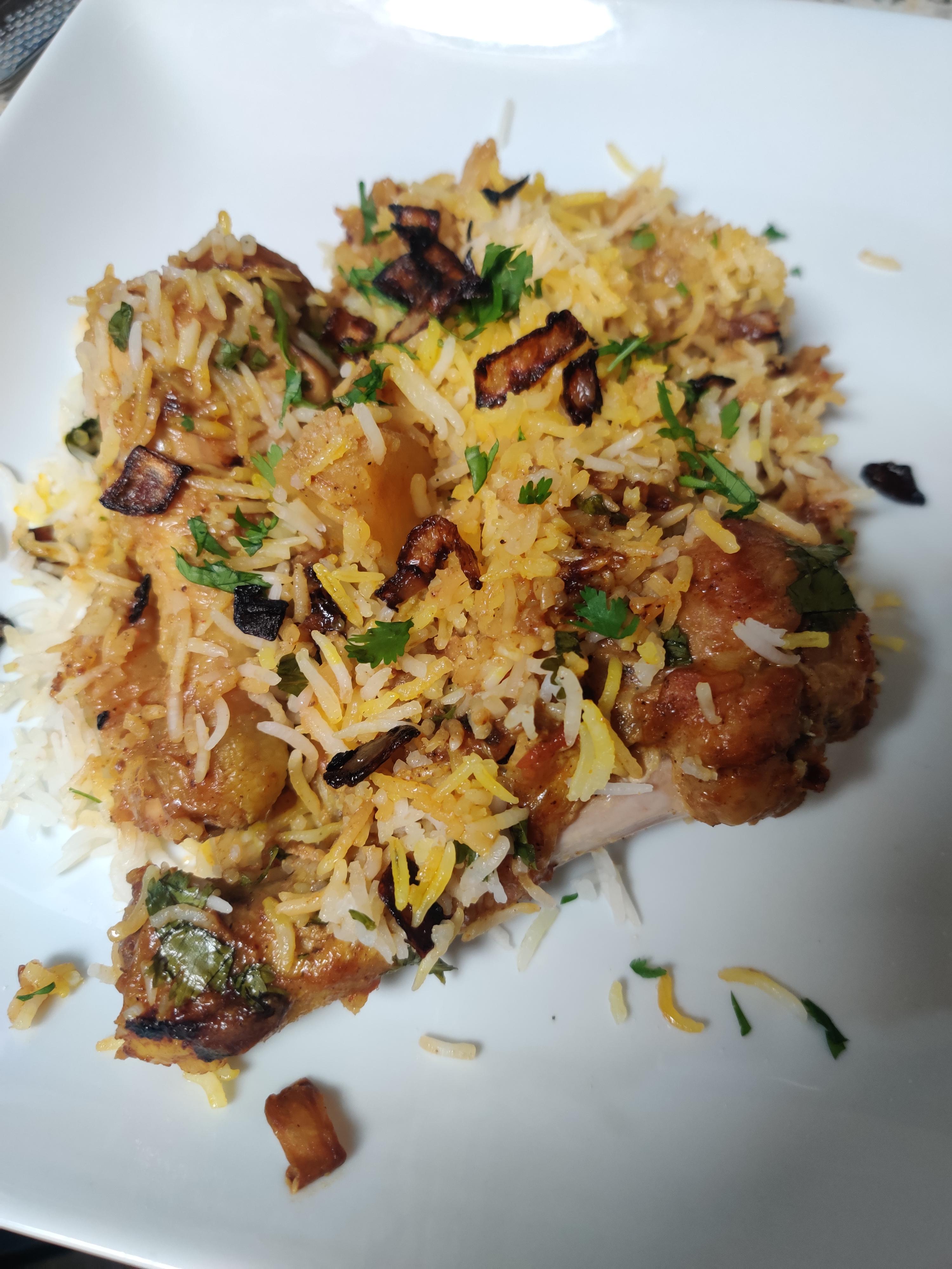 [Homemade] Chicken Biryani | Scrolller