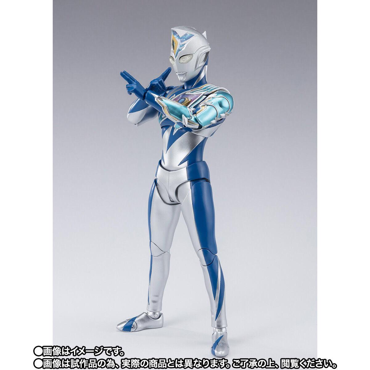 New S.H.Figuarts Ultraman Decker Miracle Type | Scrolller