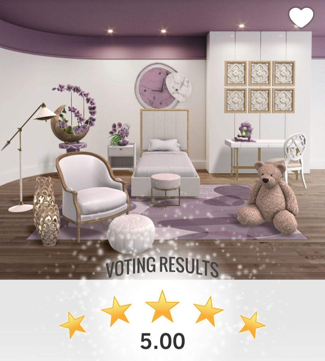 I never get five stars, but just recently got three back to back! Share your recent 5* designs ...