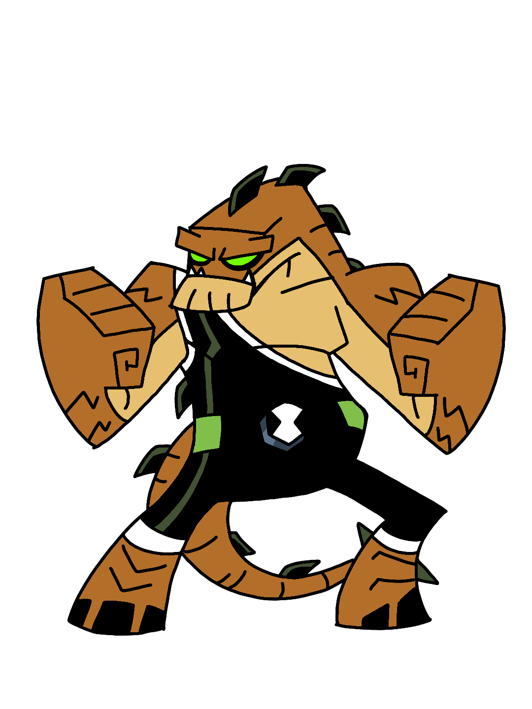 Humungousaur redesign | Scrolller