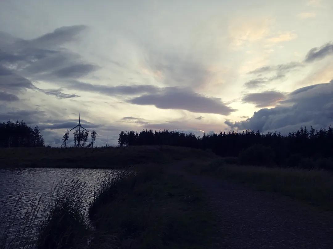 Lakes & sunset skies | Scrolller