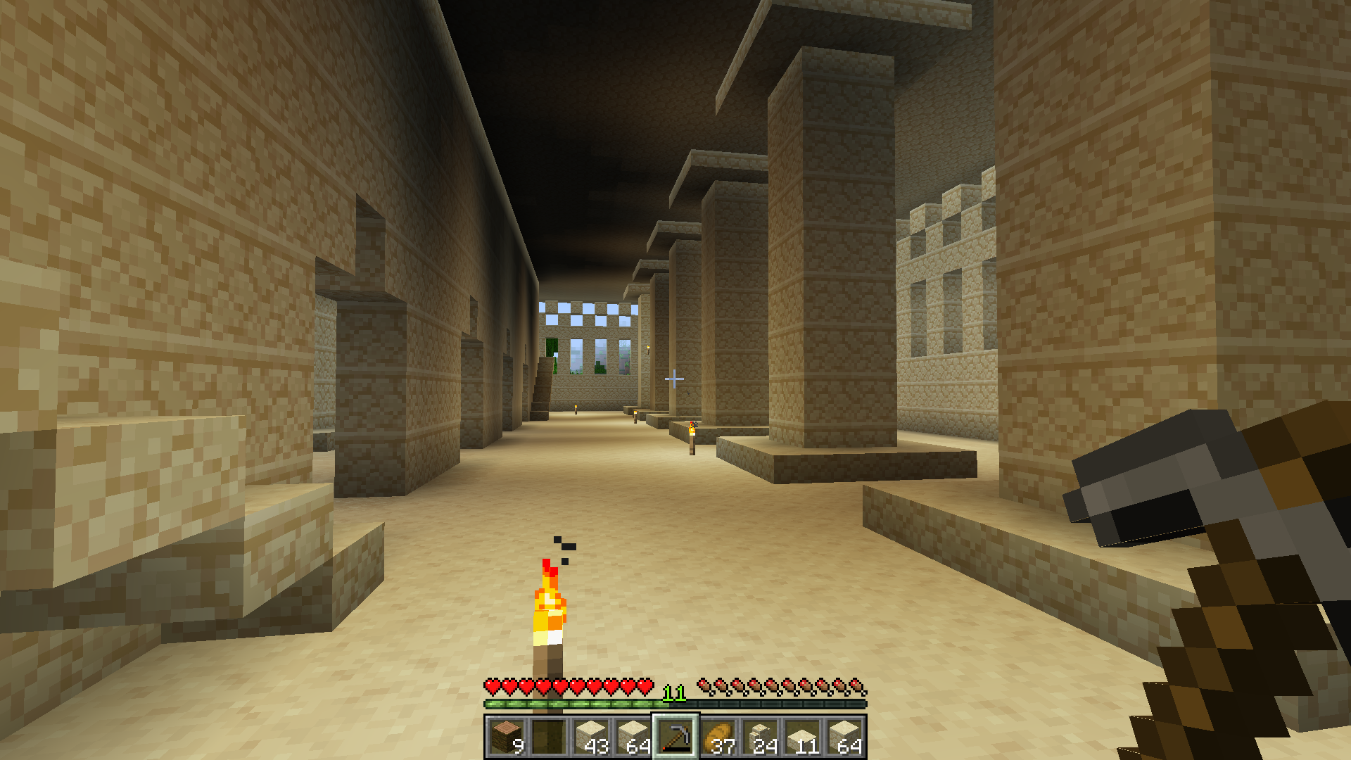 Here is my survival base. 10/? | Scrolller