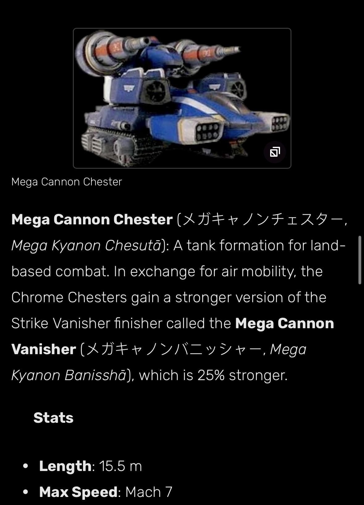 Chrome Chester stats | Scrolller